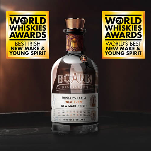 Irish Whiskey Crafted with Passion - Boann Distillery